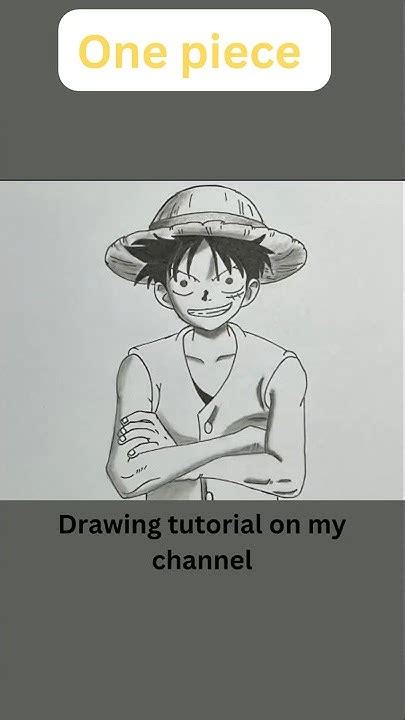 How To Draw Anime Step By Step How To Draw One Piece Characters Onepiece Youtube