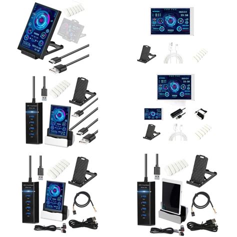 35 Inch Ips View All Computer Monitor Usb Chassis Vice Screen Set 2