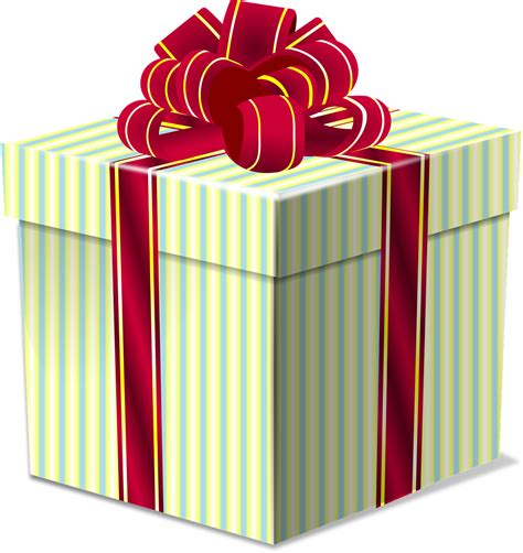 Free Christmas Present Vector Art Download 3293 Christmas Present