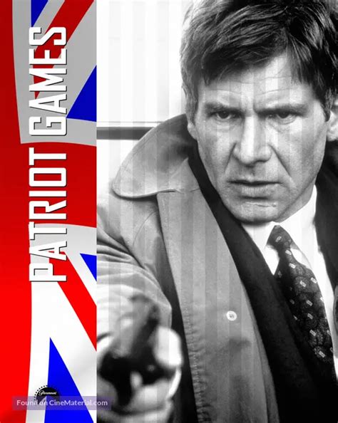 Patriot Games Movie Poster