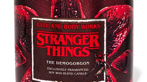 Bath And Body Works Launches 3 New Stranger Things Scents