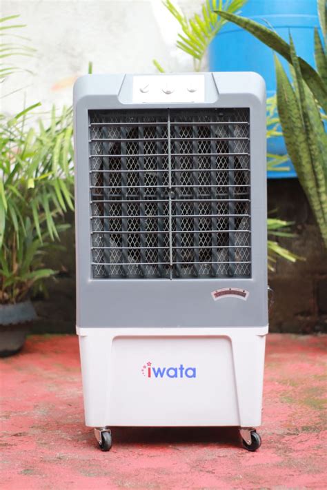 Iwata Airblaster X Evaporative Air Cooler With 3 Fan Speed And