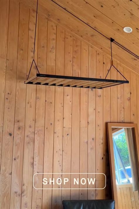 Hanging Drying Rack Laundry Pulley Maid At Micheal Haber Blog