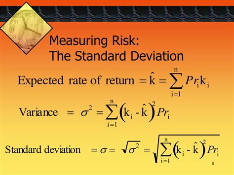 Standard Deviation Formula Expected Return At Simona Brown Blog