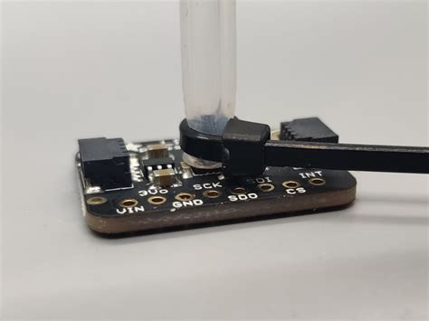 Assemble The Sensor Circuitpython Powered Sip And Puff With St Lps33hw