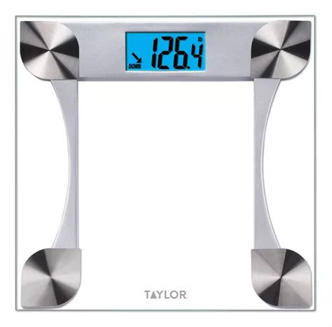 Taylor Bascula En Vidrio Digital Bascula De Peso Corporal Color