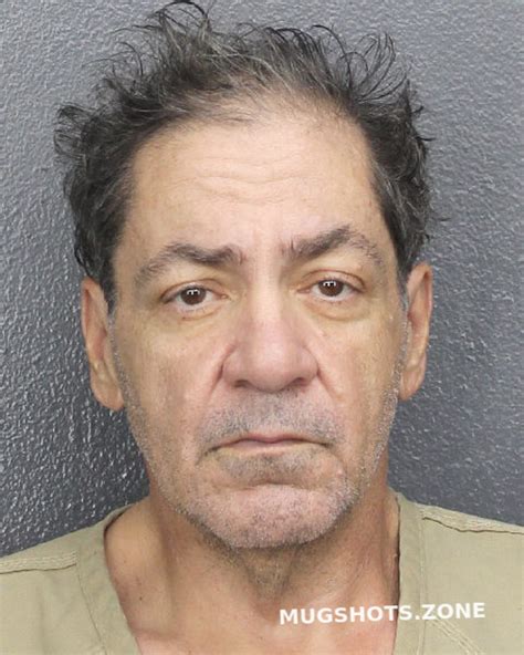 De Simone Anthony A 03 02 2025 Broward County Mugshots Zone