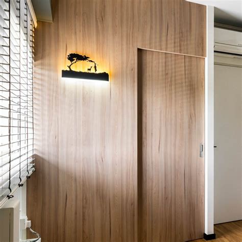 Matte Finish Laminate Design For Wall Paneling And Doors Livspace