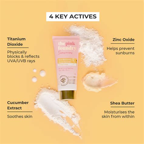 Buy The Pink Foundry Tinted Matte Mineral Moisturising Sunscreen Spf