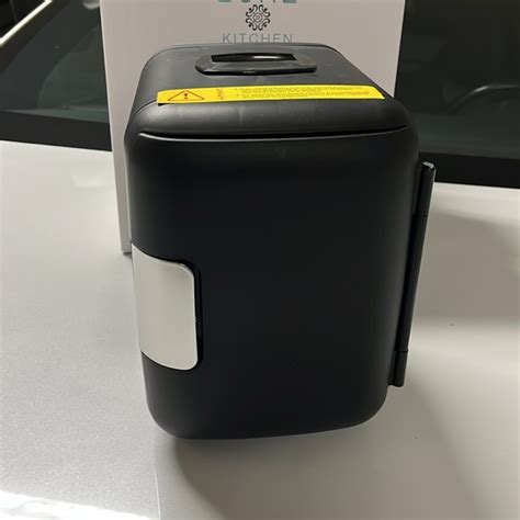 Lux Kitchen Bath Mini Fridge For Cosmetics Both Cool Warm By Luxe Kitchen 4l Poshmark