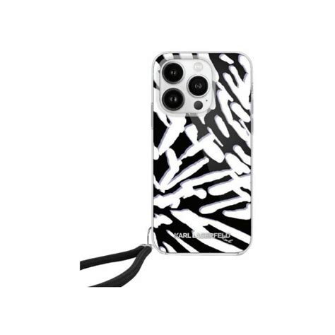 Karl Lagerfeld Apple Iphone 15 Pro Max Zebra Pattern