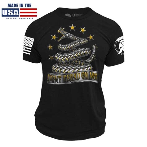 Dont Tread On Me Black Flag