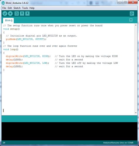 Arduino Programming