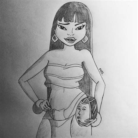 Chel From The Road To El Dorado Rsketches
