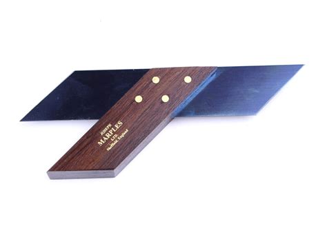 Joseph Marples Miniature Mitre Square 4 12 Inch Rosewood Toolnut