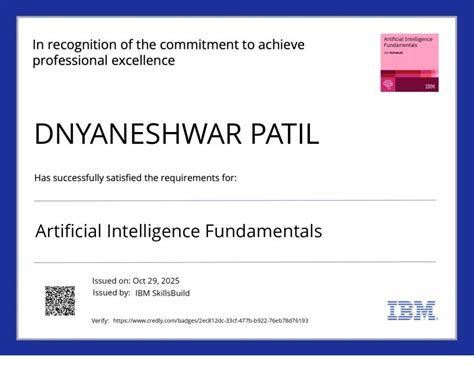 Ai Artificialintelligence Fundamentals Ibm Ibmskillsbuild Magicbusfoundation