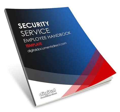 Security Guard Employee Handbook Template