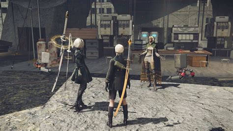 Nier Automata Recibirá Soporte En Playstation 4 Pro