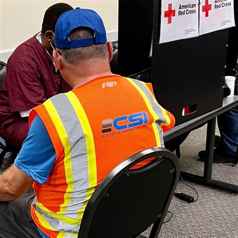 Csi Electrical Contractors Inc On Linkedin Redcross