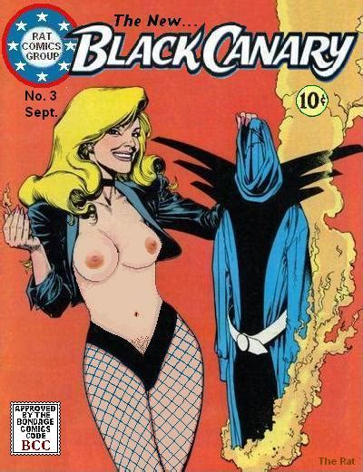 Rule 34 Alias The Rat Black Canary Dc Green Arrow Series Photoshop