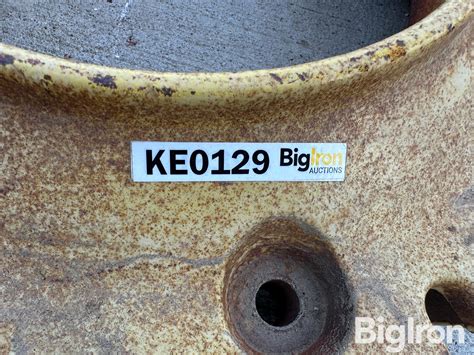 John Deere Wheel Weights Agriculture Bigiron
