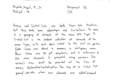 Assignment 06 Dsa Done Data Structures And Algorithm Computer Engineering Studocu