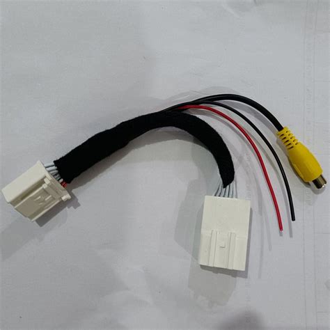 Phyun Reversing Backup Camera Adapter Cable T Harness For Subaru For