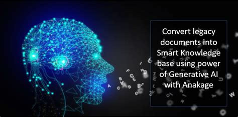 Convert Legacy Documents To Smart Knowledge Base Using Power Of