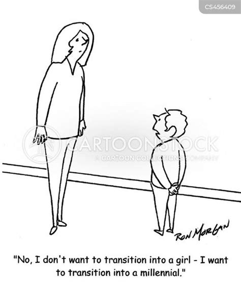 Sex Reassignment Cartoons And Comics Funny Pictures From CartoonStock