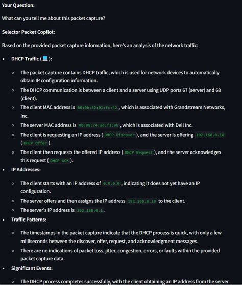 Ai Artificialintelligence Networkautomation Networking Packets Pcap Wireshark