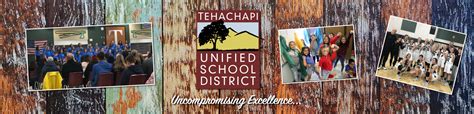 Home Tehachapi Unified School District