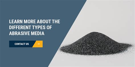 Types Of Abrasive Materials Finishing Systems