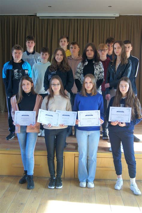 Primus Inter Pares Zespół Szkół W Kowalu