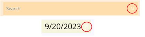 where do i set the color for datepicker and searchbar icons r