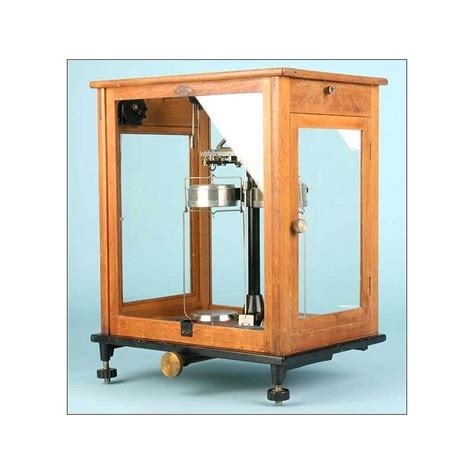 Antique Precision Laboratory Scale