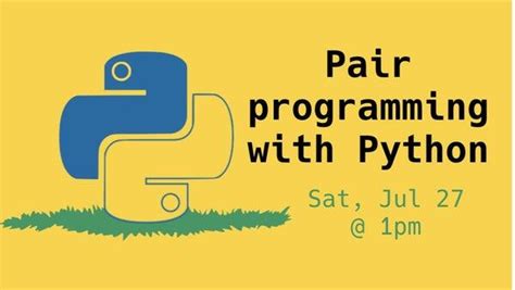 Lance Stephens On Linkedin Pair Programming With Python Sat Jul 27
