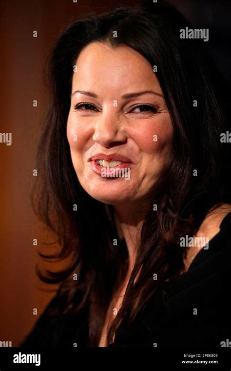 Comedic Actress Fran Drescher Former Star Of The Nanny And A