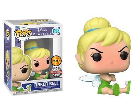 Funko Pop Disney Tinkerbell Chase Special Edition