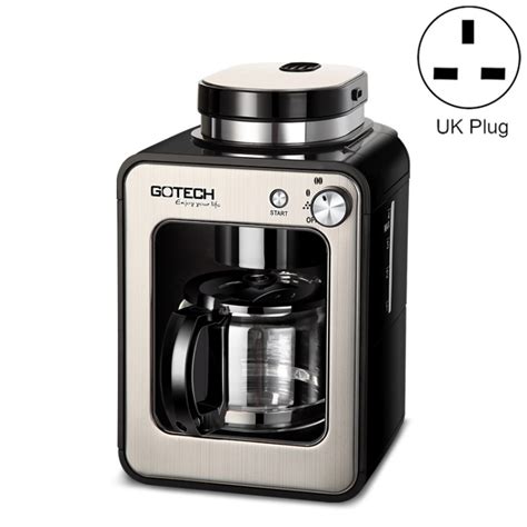 Gotech Household Small Coffee Machine Automatic Grinding Integrated
