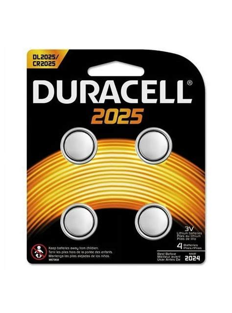 Cr2025 Batteries In Button Batteries