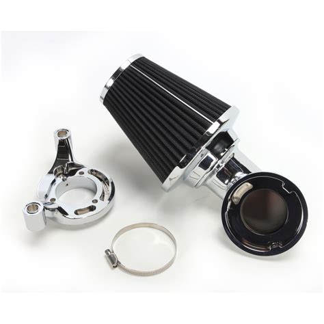 Arlen Ness Monster Sucker Chrome Air Cleaner Kit 81 001 For Select