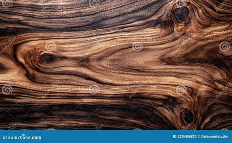 Generative Ai Ivory Walnut Planks Rich Texture Of Walnut Wood