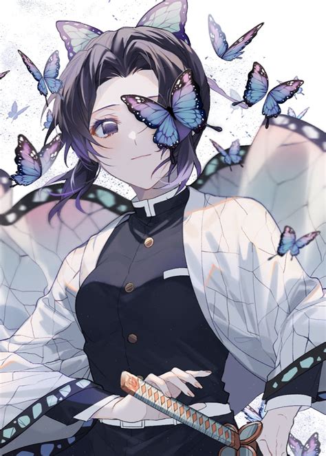 Demon Slayer Butterfly Wallpapers Wallpaper Cave