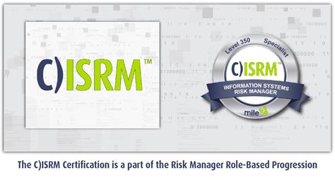 Cisrm Certified Information Systems Risk Manager Uc Mile2 Cybersecurity Certifications
