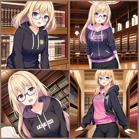 Nerdy Girlfriend 2 Library By Populardestoyer12 On Deviantart
