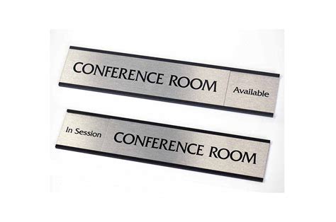 Conference Room Signs Office Sign Company