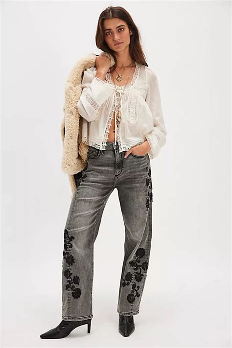 Driftwood Elaine Jeans Free People Uk