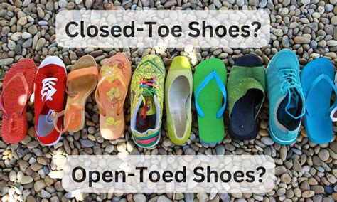 What Are Closed Toe Shoeswhen Should You Wear Andbuy Tips Comfysockshoes