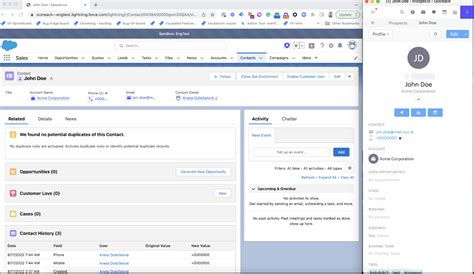 Outreach Everywhere Extension For Salesforce Outreach Support