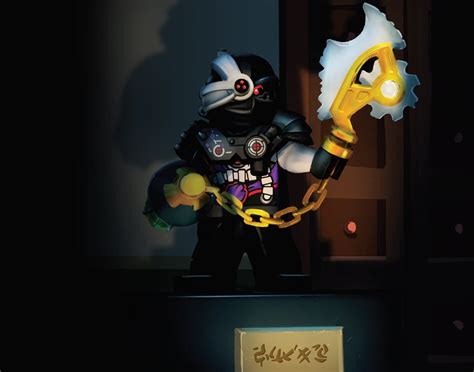 Ninjago General Cryptor